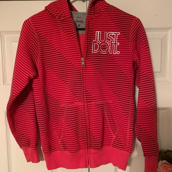 Nike | Jackets & Coats | Nike Just Do It Jacket | Poshmark